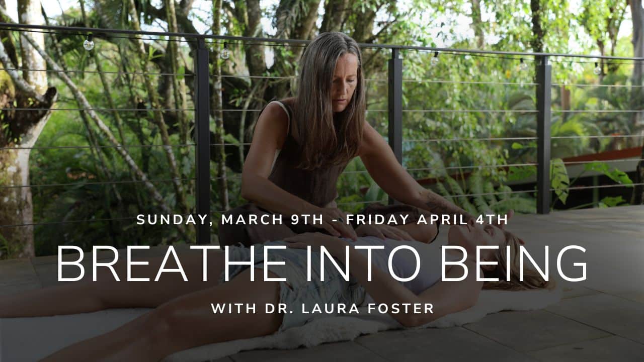 Breathe Into Being Challenge - Dr. Laura Foster | Soul Inspired Gurl